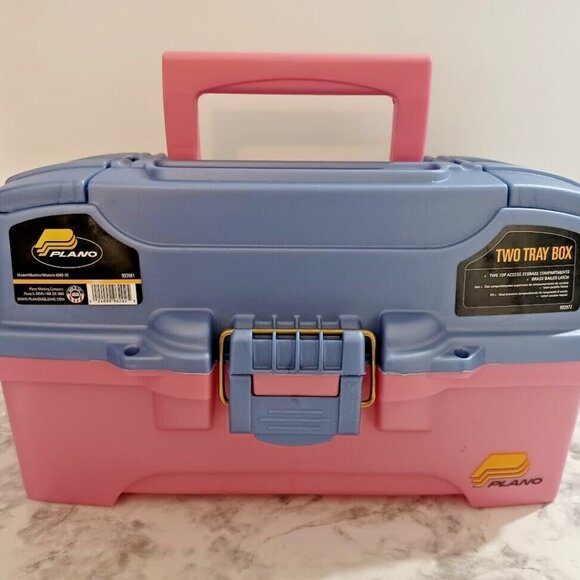 Bags | Plano Fishing Equipment 2tray Tackle Box With Dual Top Access ...